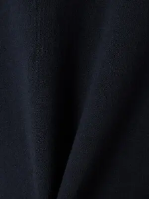 Loewe Cotton And Cashmere-blend Jersey Poncho