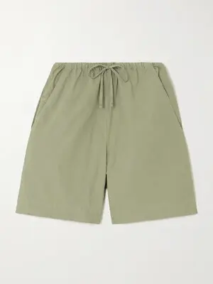LESET Kyoto Cotton-poplin Shorts