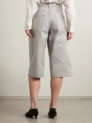 Maria Mcmanus Organic Denim Knee Length Shorts