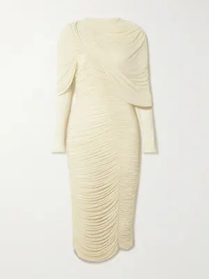 Magda Butrym Cape Effect Dresses