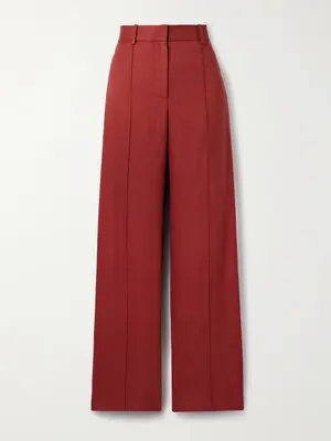 Adam Lippes Straight Leg Pants For Women