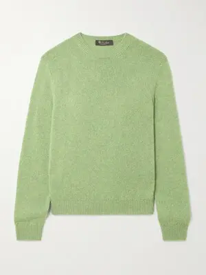 Women's Green Cashmere Sweaters