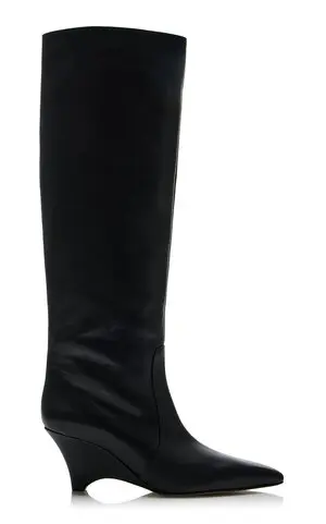Freda Salvador Mariah Leather Knee Boots