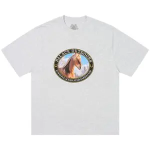 PALACE Equestrian T-shirt - Grey