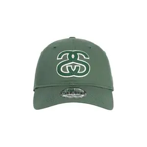 StÜssy New Era 9twenty Ss Appliqué Cap - Green