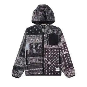NEIGHBORHOOD Bandana Pattern Fleece Jacket