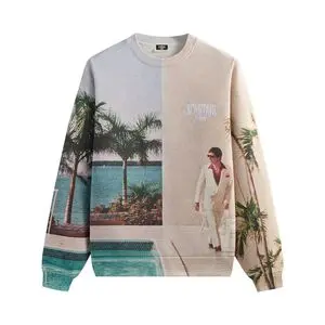 Kith For Scarface Nelson Crewneck - Blue