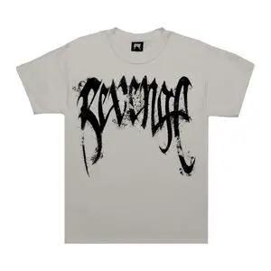 REVENGE St. Michael Tee - Grey