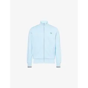 Fred Perry Embroidered Logo Zip-through Jacket