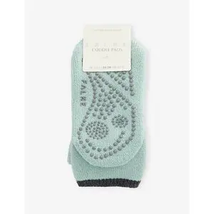 Falke Light Cuddle Pads Cotton-blend Socks - Peppermint