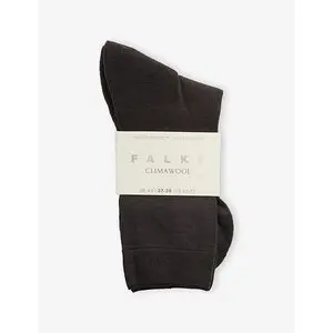 Falke Climawool Woven Socks - Brown