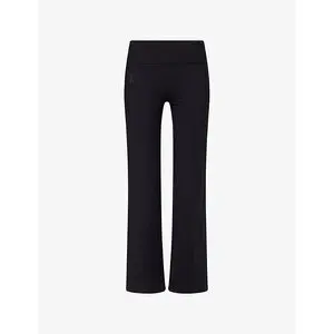 On Studio Flared Performance Leggings - Black