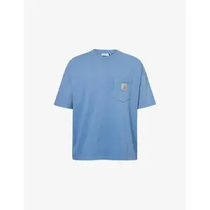 Carhartt Work In Progress Hudson Crewneck Cotton-jersey T-shirt S Sorrent