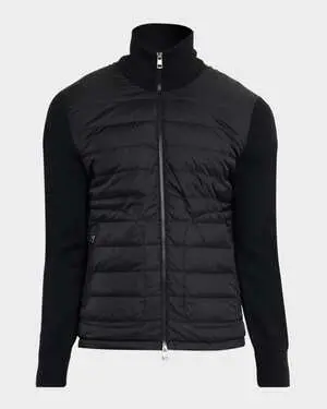 Moncler Long Sleeve Cardigans For Men