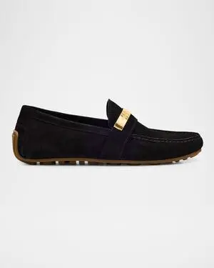 Moschino Suede Drivers