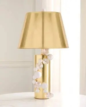 COUTURE LAMPS Buble 31" Table Lamp - Whitegold