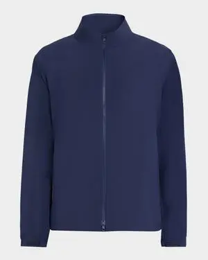 Peter Millar Gust Water-Resistant Jacket - Navy