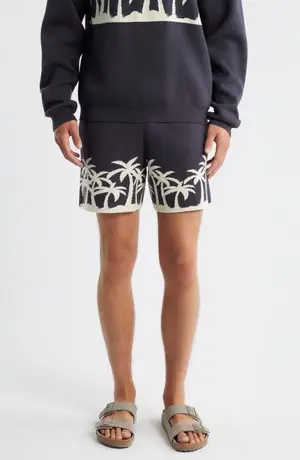MAVRANS Palm Beach Knit Shorts