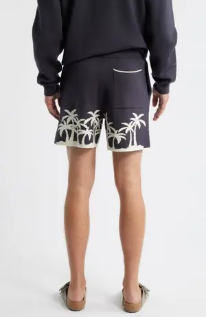 MAVRANS Palm Beach Knit Shorts