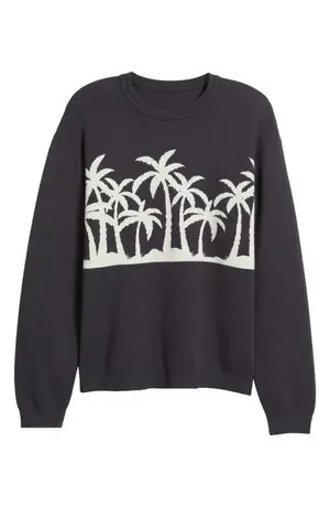 MAVRANS Palm Beach Knit Crewneck Sweater