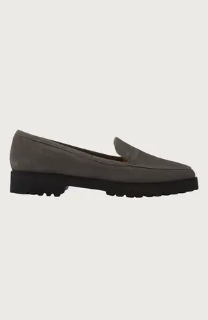 ANDREA CARRANO Carro Loafers Grey