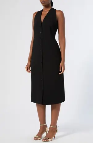Marina Rinaldi Maresca Sleeveless Dress