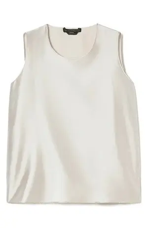 Marina Rinaldi Foggia Sleeveless Shell - Sand