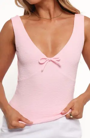 PETAL & PUP Adina Sleeveless Knit Top