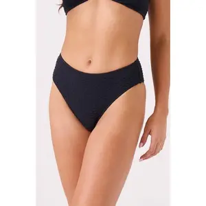 Roxy Haleiwa Hipster Bikini Bottoms - Anthracite
