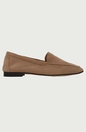 ANDREA CARRANO Mare Moccasins - Beige