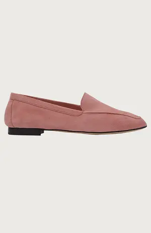 ANDREA CARRANO Mare Moccasins - Blush