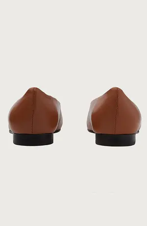 ANDREA CARRANO Baby Ballet Flat - Cognac