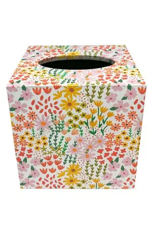 MARIPOSA Botanical Tissue Box Cover