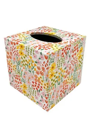 MARIPOSA Botanical Tissue Box Cover