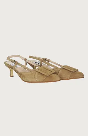 ANDREA CARRANO Mia Slingback Kitten Heel
