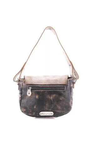 Bed Stu Elect Shoulder Bag - Black Lux Nectar Lux