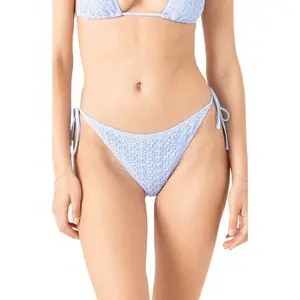 Roxy Open Stitch Side Tie Bikini Bottom Open Air
