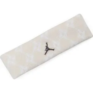 JORDAN Jumpman Terry Headband - Lightt Orewood/sail