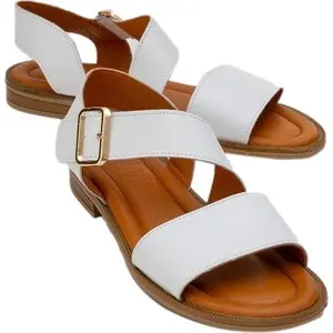FOREVER & ALWAYS SHOES Majesty Leather Sandal