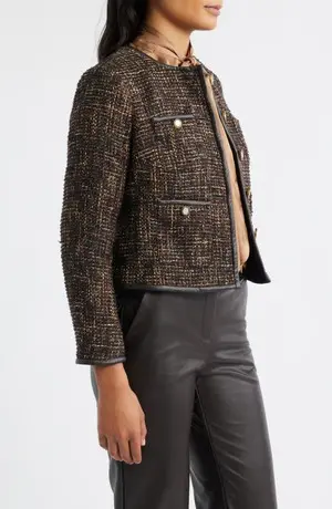 Anne Klein Tweed Jacket