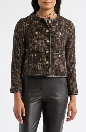 Anne Klein Tweed Jacket