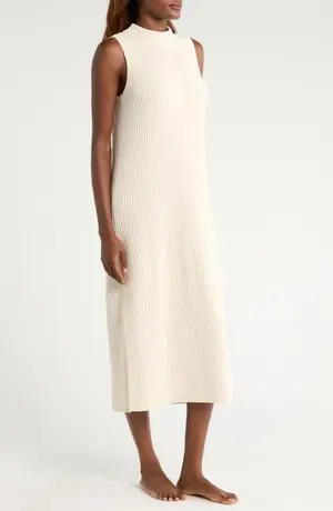 UGG Amara Sleeveless Sweater Dress - Sand