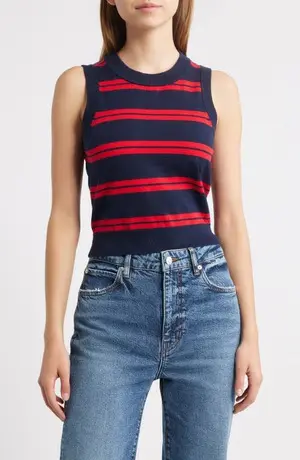 French Connection Striped Sweaters For Women