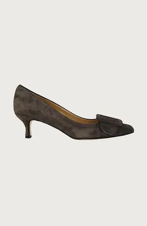 Andrea Carrano Kitten Heel Pumps
