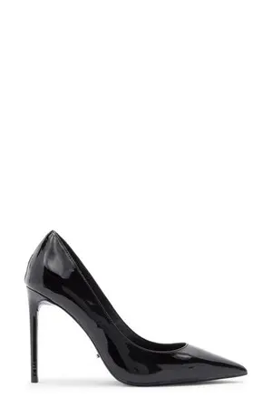 TONY BIANCO Anja Pointed Toe Pumps - Black Patent