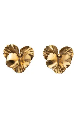 JENNIFER BEHR Pansy Stud Earrings