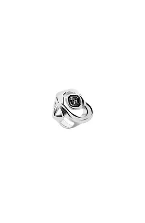UNODE50 Heart Glass Ring