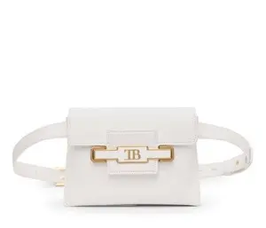 TIANNIA BARNES Diamond Belt Bag - White