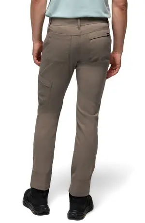 Prana Zion Stretch Straight Leg Pants - Mud