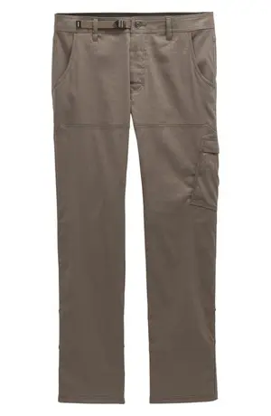 Prana Zion Stretch Straight Leg Pants - Mud